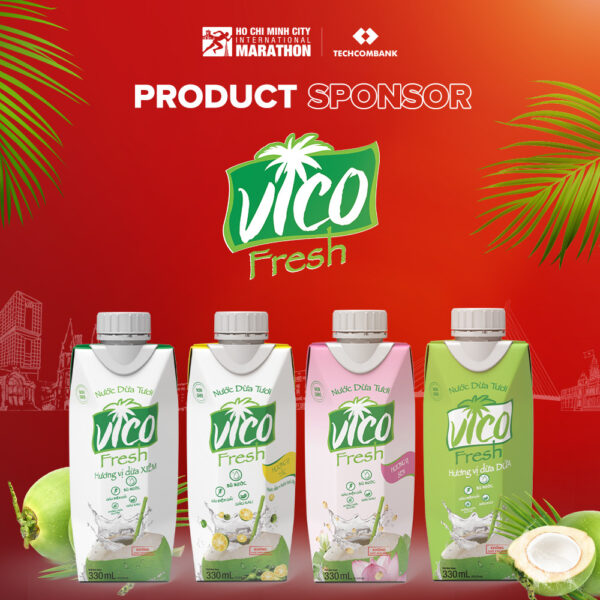 VICO FRESH - Techcombank Ho Chi Minh City International Marathon